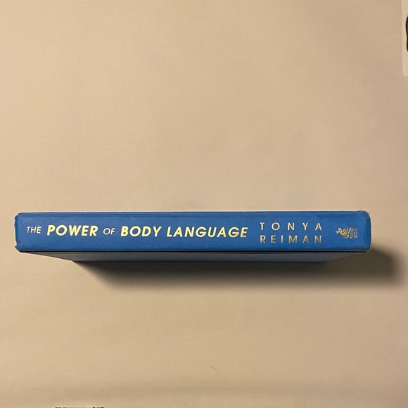 Accents | The Power Of Body Language Hardcover Book By Tonya Reiman ...